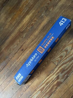 Aprilaire 413 Air Filter MERV 13 Whole-House Air Purifier | eBay
