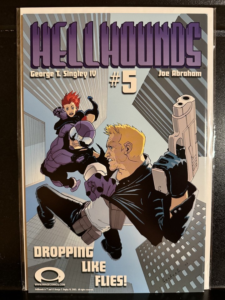COMPLETE Hellhounds #1 2 3 4 (2003 Image) #1-4 Free Combine Shipping | eBay