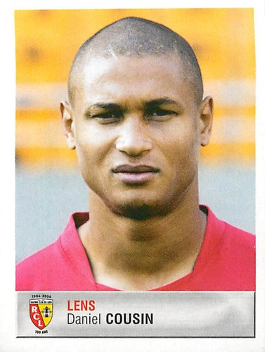 PANINI FOOTBALL 2006 2007 LENS DANIEL COUSIN | eBay