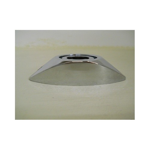 Twist On Chrome Branch Deflector Base / Fits 2.5" Round Marker ...