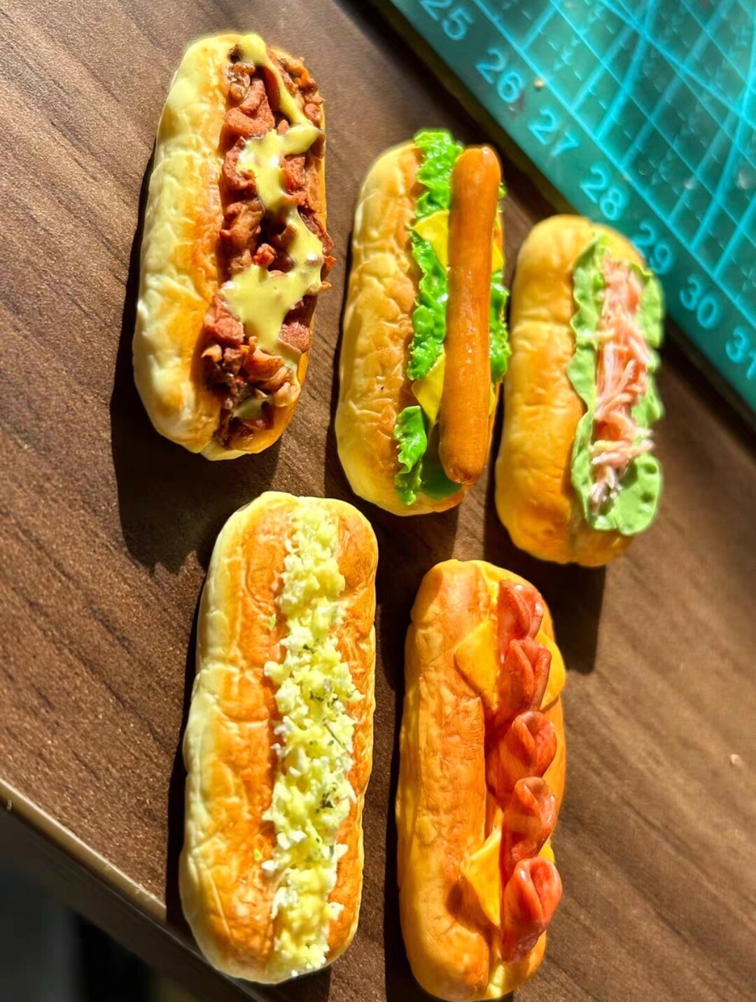 1/6 Scale Miniature Sub/Sandwiches for OBitsu 11/Figma/blythe/Fashion ...