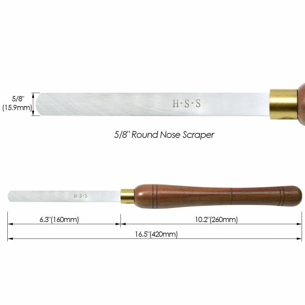 Wood Lathe Scraper