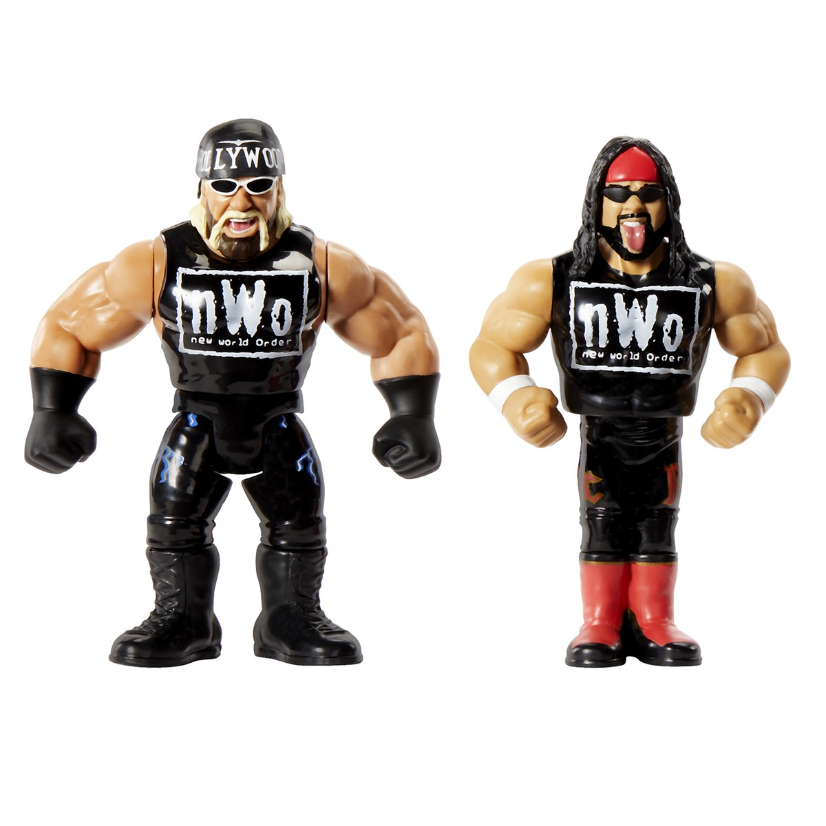 Abbigliamento Nwo Hulk Hogan Mattel WWE Ultimate Edition Action Figure