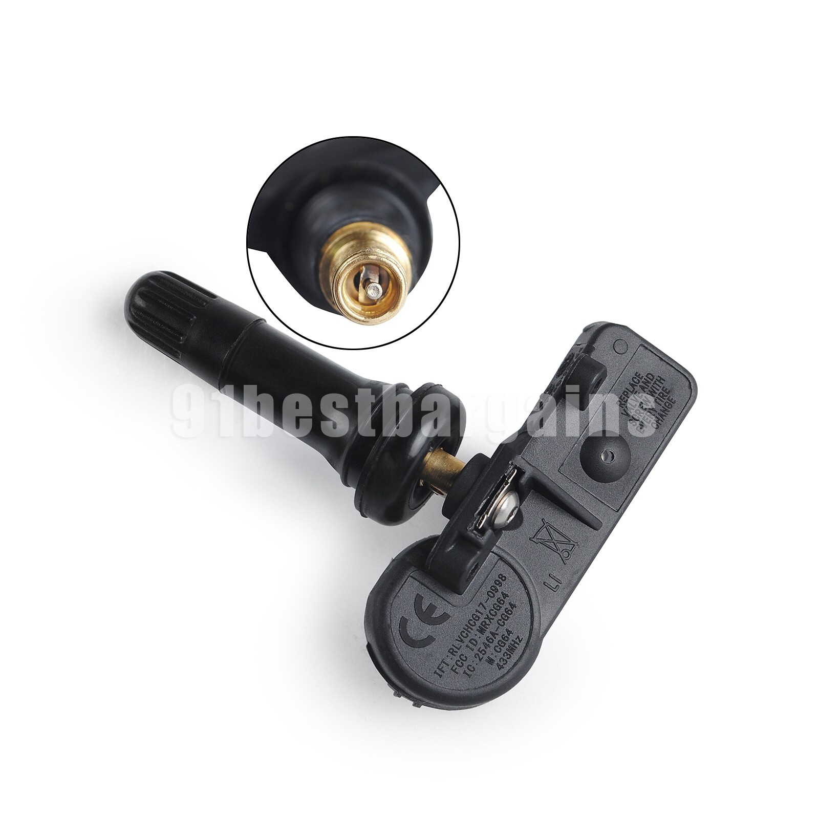 56029398AB TPMS Tire Pressure Sensor 433Mhz For CHRYSLER JEEP DODGE RAM ...
