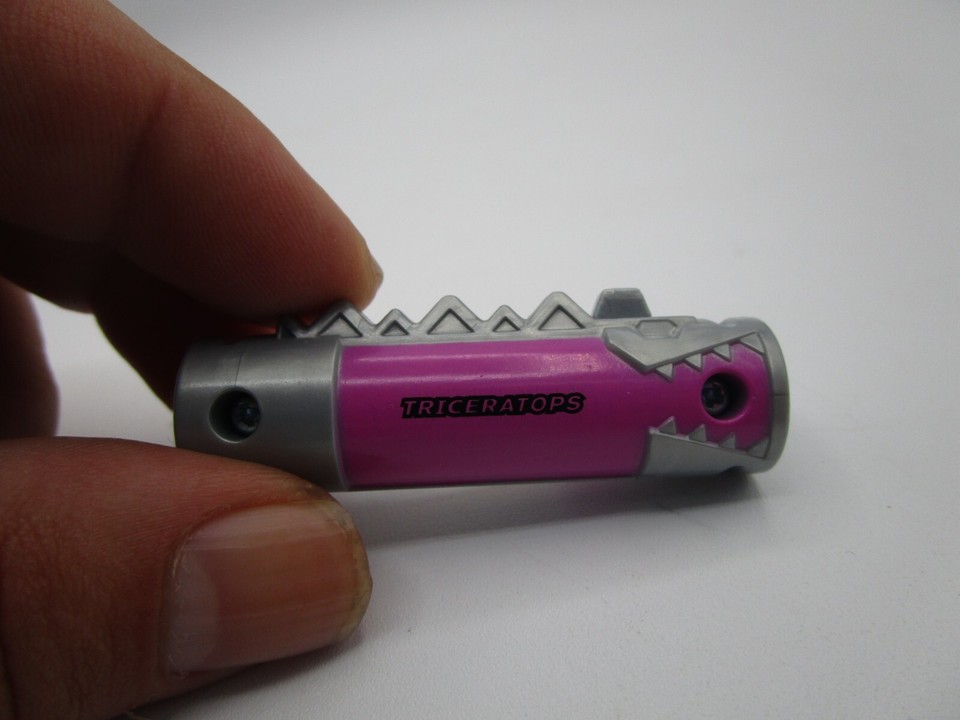 Power Rangers Dino Super Charge Charger #5 Pink Triceratops Energem ...