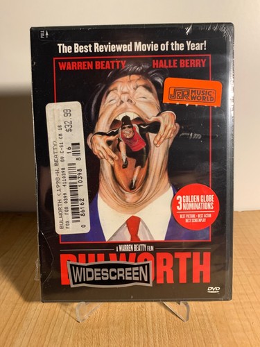 Bulworth (DVD) w/Warren Beatty……..…widescreen…….… NEW & FACTORY SEALED ...