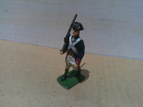 Authenticast Erie HE, Colonial American Revolution soldier 54MM lead ...