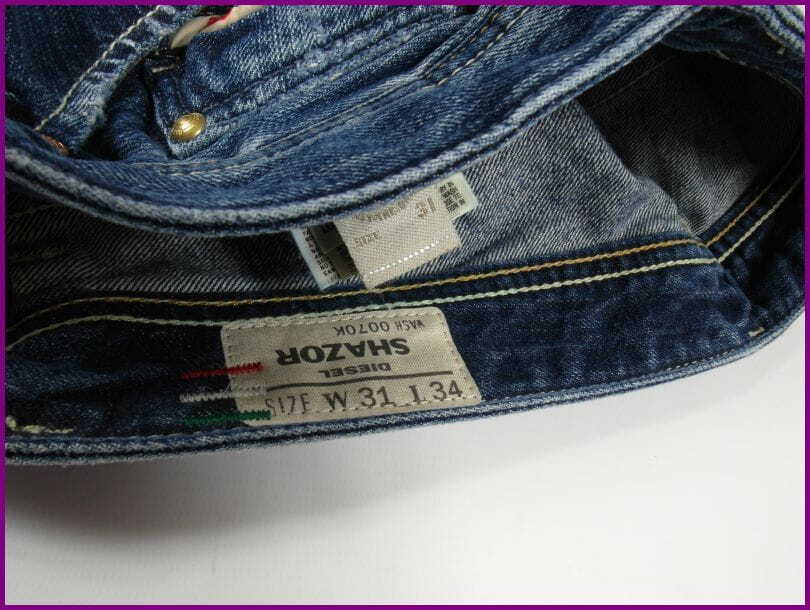 BNWT DIESEL SHAZOR 70K 0070K JEANS 28x32 30x32 30x34 100% AUTHENTIC | eBay
