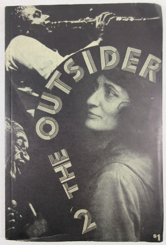 RARE "The Outsider Magazine Vol 1, No. 2" Summer 1962 POETRY Burroughs ...