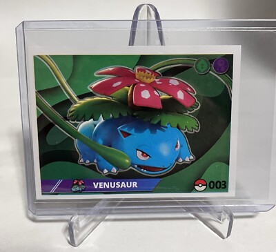 Pokemon Diamond Pearl Edition Venusaur Sticker #003 Peru | eBay