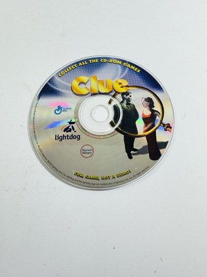 Clue Full Version PC Computer Game CD-ROM General Mills 1998 ML385 | eBay