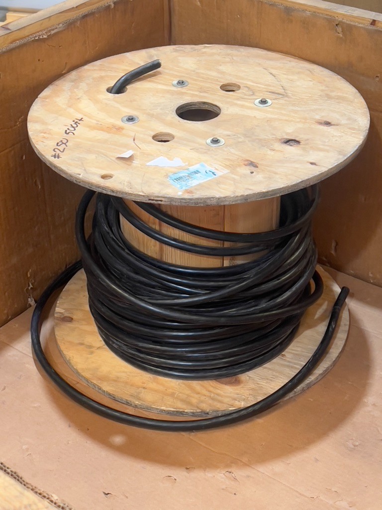 155 Foot Spool of Southwire NoLube 250MCM SIMpull XHHW-2 Aluminum Wire ...