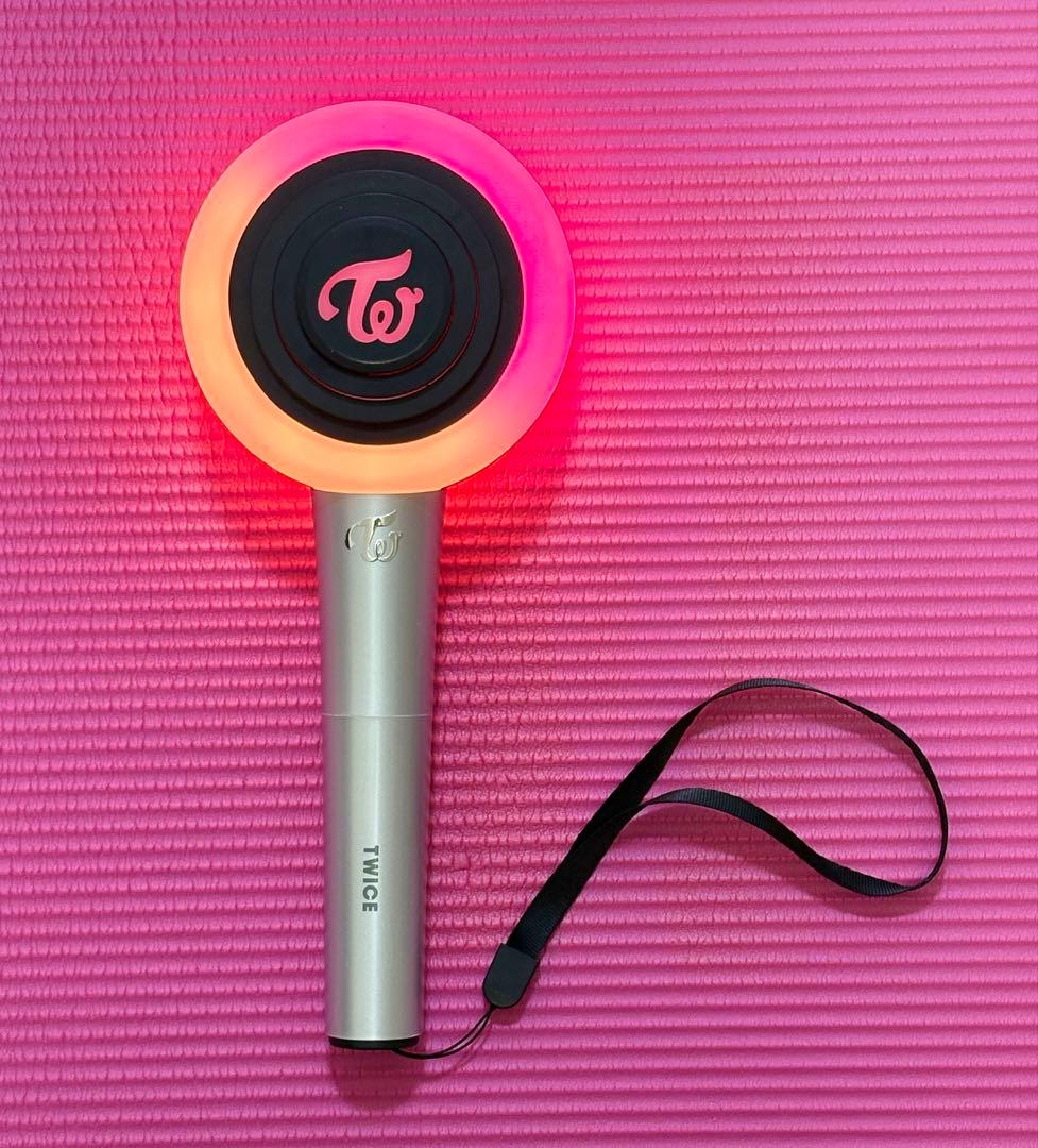 TWICE Official Light Stick Candy Bong Z Ver.2 Limited Edition Used ...