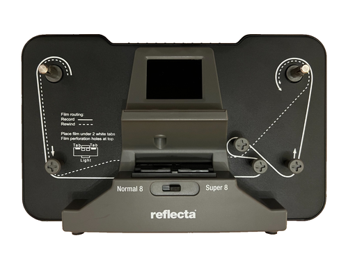 Reflecta Film Scanner Super 8 Normal 8 3,53 Megapixel Nr.66040 | eBay.de