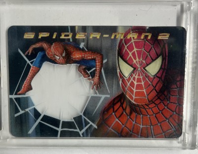 Spider-Man 2 Lunchables Spider-Sense Decoder Card #4 2004 | eBay