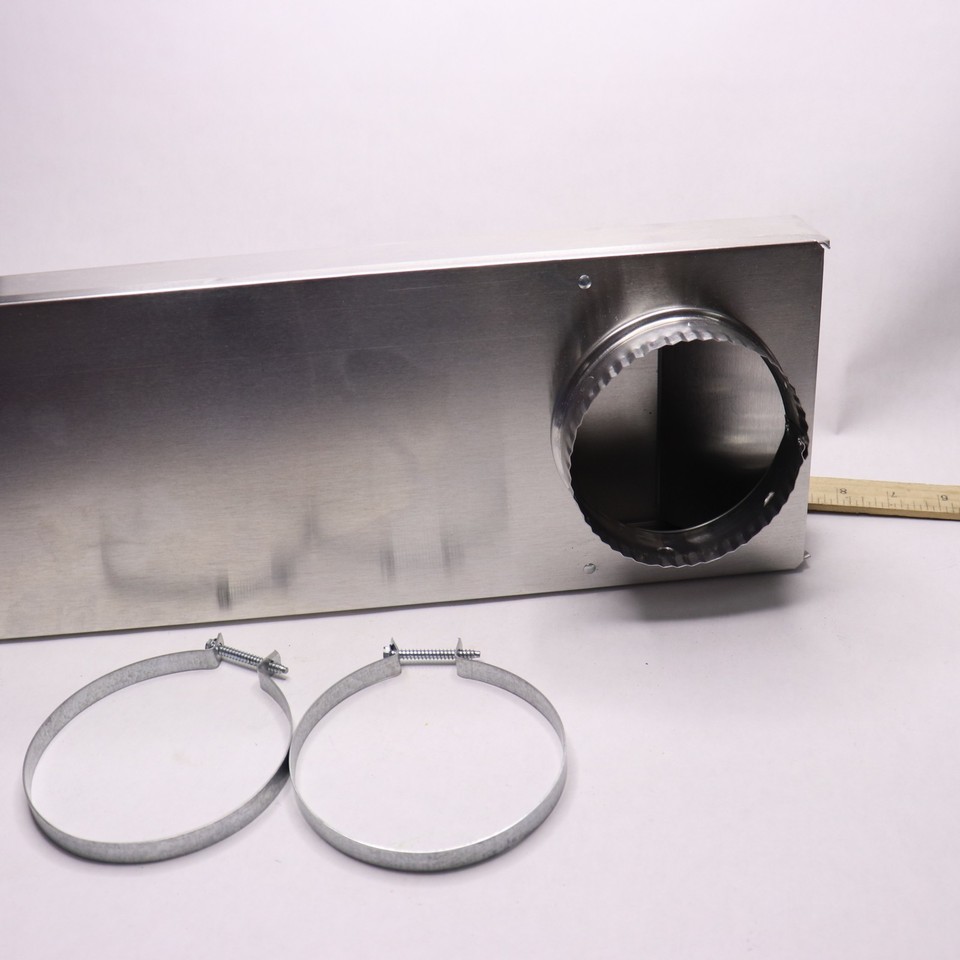 Smart Choice Dryer Periscope Vent Kit Silver 0" to 18" 5304484130 | eBay