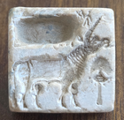 Genuine Indus Valley Unicorn Seal, Mohenjo-Daro, Harappa, Steatite ...