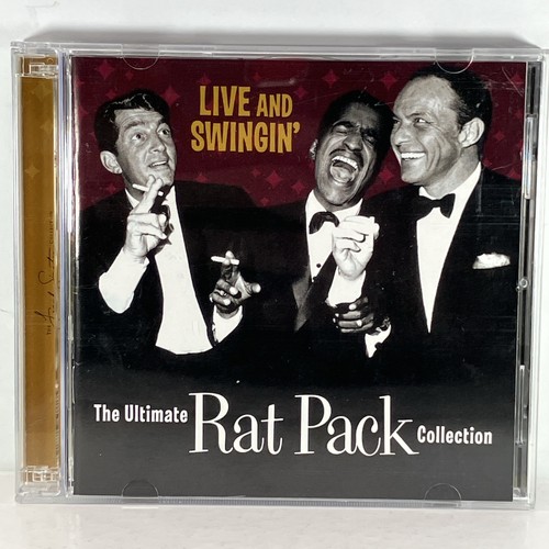 Live and Swingin The Ultimate Rat Pack Collection Live DVD CD Mint ...