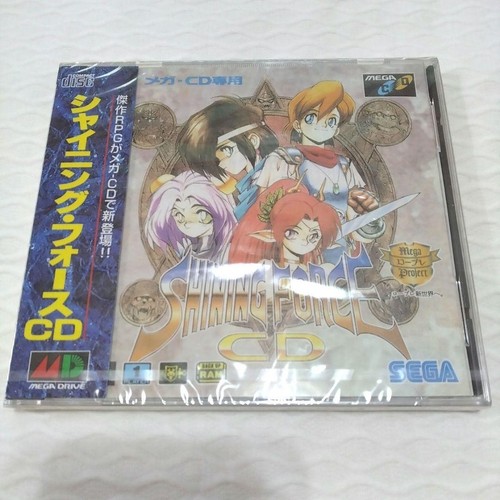 Mega Cd Shining Force Sega Drive Product | eBay