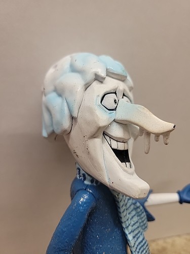 Year Without Santa Claus Snow Miser Action Figure Warner Bros. 8in ...
