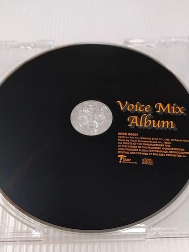 Star Ocean Till The End Of Time Voice Mix Alba | eBay