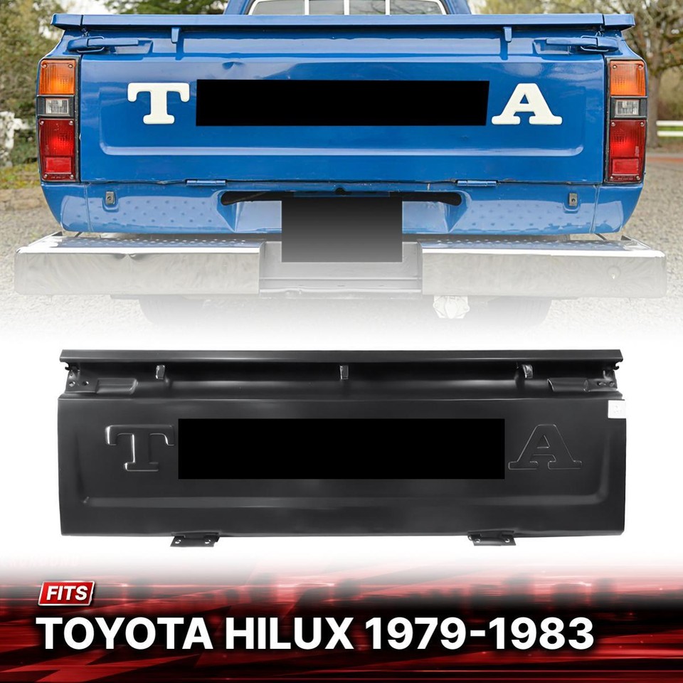 FIT 1979-1983 Toyota Hilux RN30 LN30 Steel Tailgate Rear Shell W/ Side ...