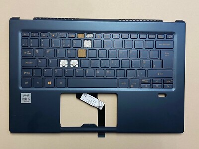 Acer Swift 5 SF514-54 SF514-54G Series Backlit Blue UK Keyboard- 1 Key ...