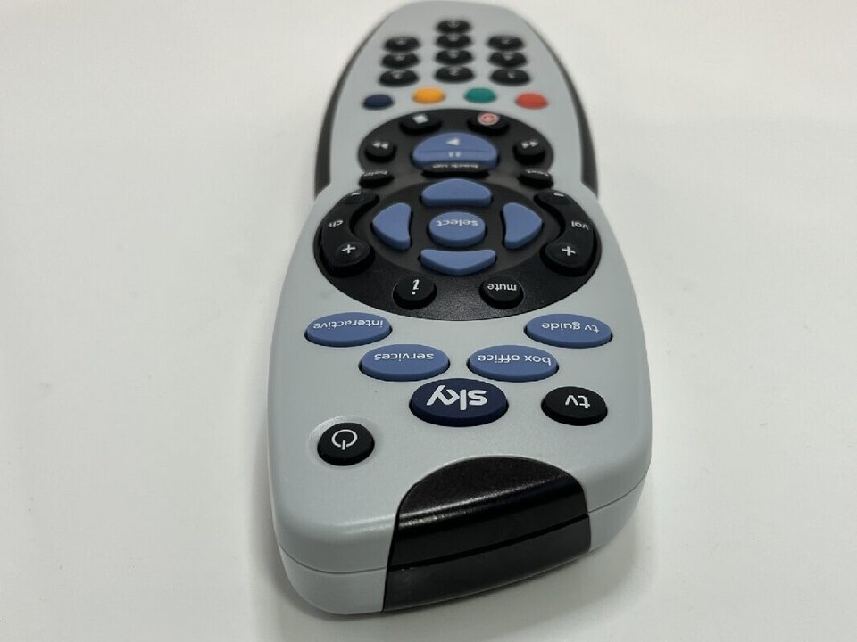 SKY111 Remote Control Sky HD+ Official Batteries Included Certified ...