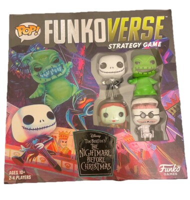 NEW FunkoVerse Strategy Game: Tim Burton's The Nightmare Before ...