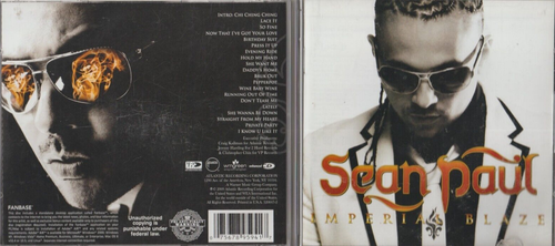 SEAN PAUL Imperial Blaze CD VG++ | eBay