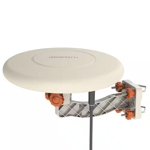 HDTV Antenna Amplified Digital TV Antenna 150 Miles Range 360-Degree ...