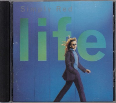 SIMPLY RED - LIFE - CD 1995 | eBay Australia