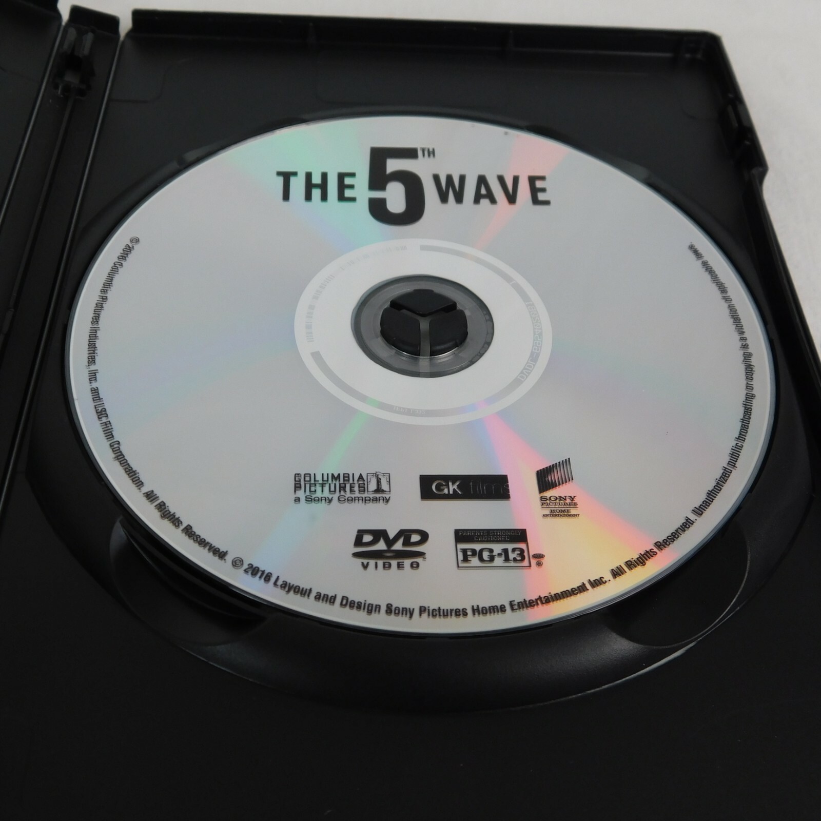The 5th Wave DVD 2016 Columbia Pictures PG13 Chloe Grace Moretz Liev ...