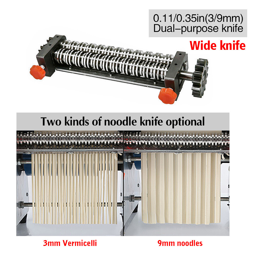USA Commercial Electric Dough Roller Sheeter Noodle Pasta Dumpling ...