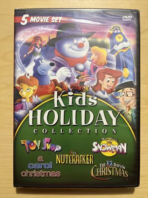Kids Holiday Collection: 5 Movie Set (DVD) New-Sealed | eBay