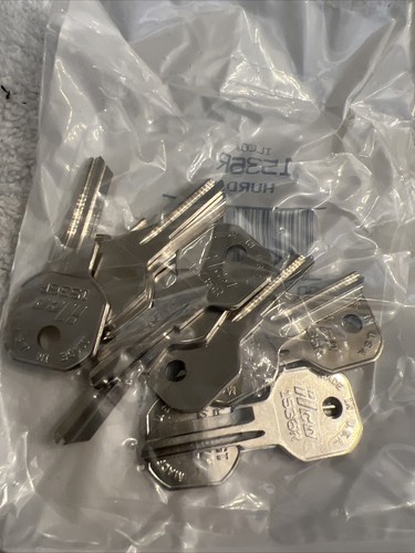 Lot Of 10 New 1536R Key Blanks Uncut for Various Boat and Toolbox Locks ...