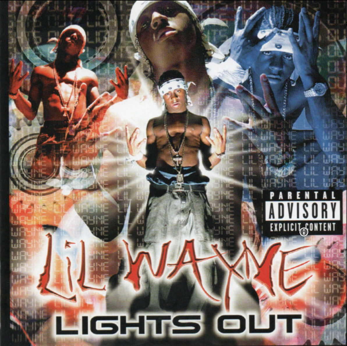 Lil Wayne - Lights Out (2000) Cash Money/Universal CD original explicit ...