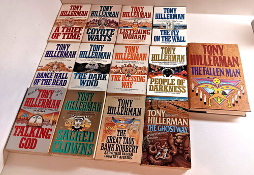 TONY HILLERMAN 13 BOOK LOT WITH 11 LEAPHORN AND CHEE SERIES | eBay