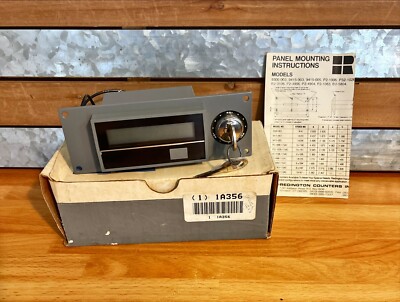 REDINGTON COUNTERS 9415-005 TOTALIZING COUNTER WITH KEYS 9415, 81F475 ...