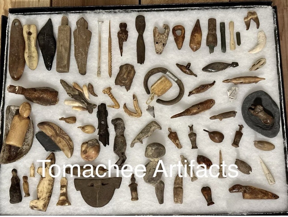 Tomachee Artifacts 👣 ESKIMO INUITS BIG 5” SLATE KNIFE BLADE BERING SEA ...