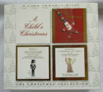 A CHILD'S CHRISTMAS 3-CD BOX SET - BRAND NEW | eBay