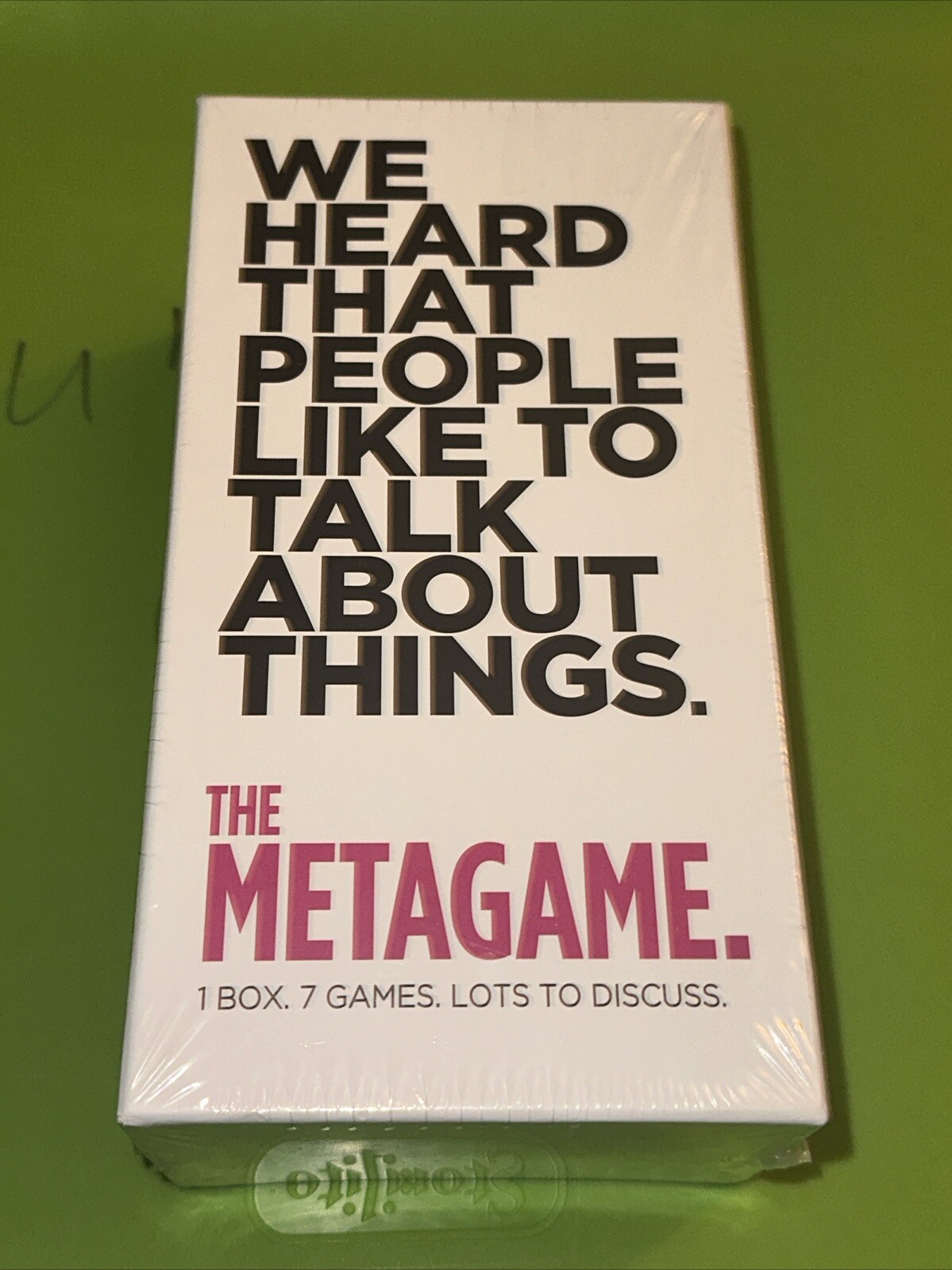 The Metagame by Buffalo Games Factory 2015 for sale online | eBay