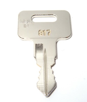 Mobella Precut 817 Replacement Cabin Door Boat 2 Keys For Southco ...