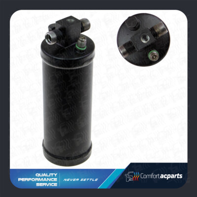 New AC A/C Universal Receiver Drier For Heavy Duty Apps 3/8-3/8 Male ...