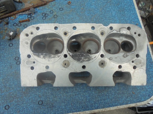 BRODIX V6 Aluminum Cylinder Heads Lil Brodie 1 pc IMCA IHRA NHRA ...