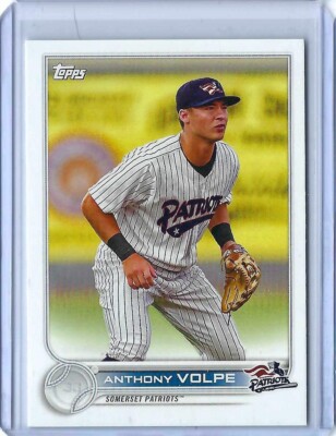 2022 Topps Pro Debut Anthony Volpe #PD-77 Yankees B080 | eBay