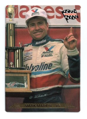 1993 Action Packed #9 Mark Martin WIN | eBay