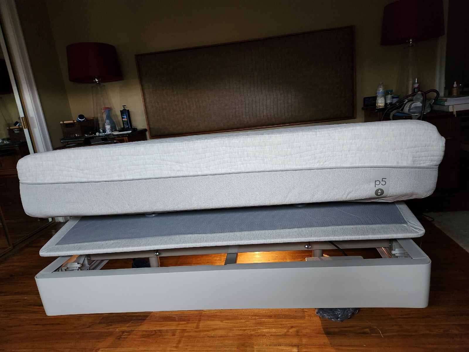 Sleep Number P5 Mattress With Adjustable Head & Foot | eBay