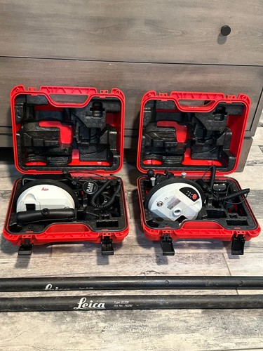 Leica GNSS Rover Ultimate Package, GPS and Surveying Kit. | eBay