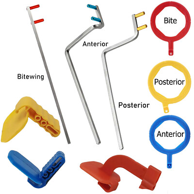 Digital Sensor Holder Dental X-Ray Aiming Ring Bitewing/Anterior ...